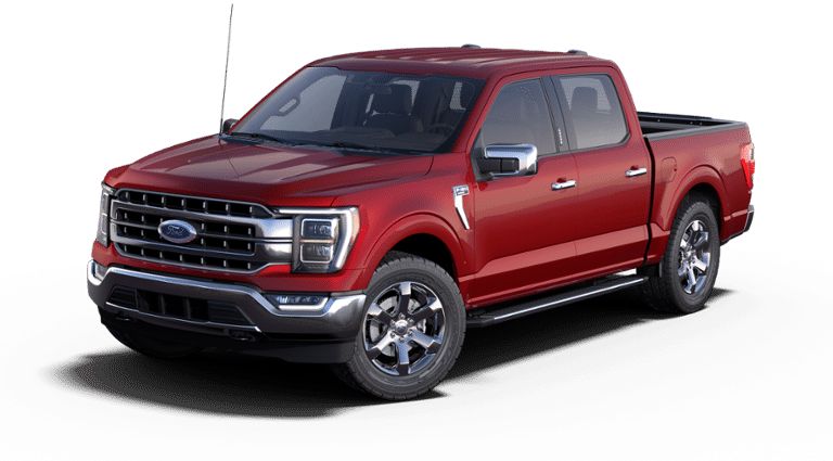 2021 Ford F-150 LARIAT Rapid Red, 3.5L V6 EcoBoost® with Auto Start ...